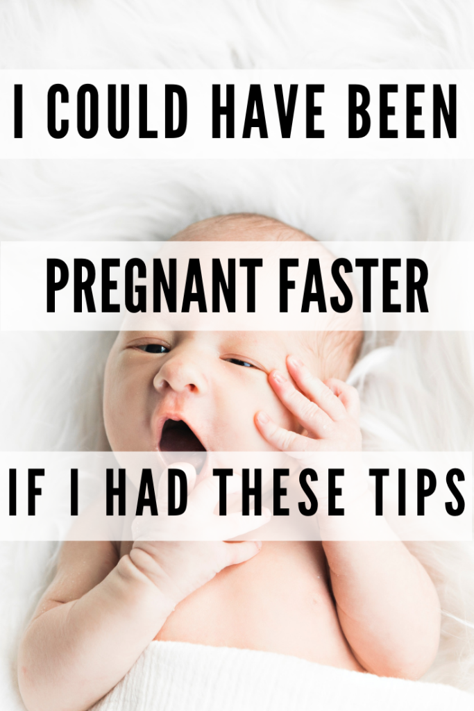 11 Tips to Help You Get Pregnant Fast - Pursue Today