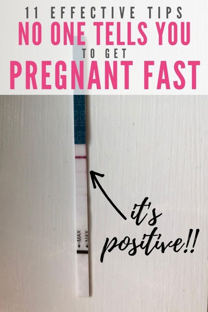 11 Tips to Help You Get Pregnant Fast - Pursue Today