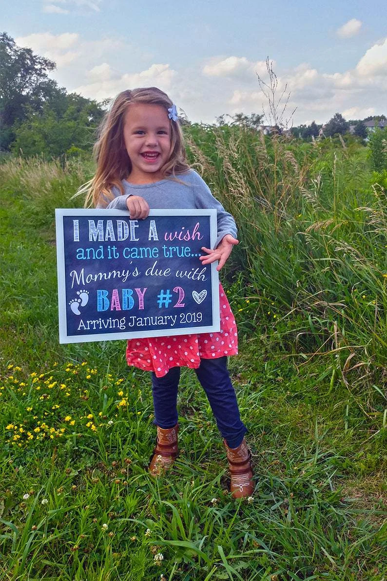 57 Big Sister Pregnancy Announcement Ideas - Pursue Today