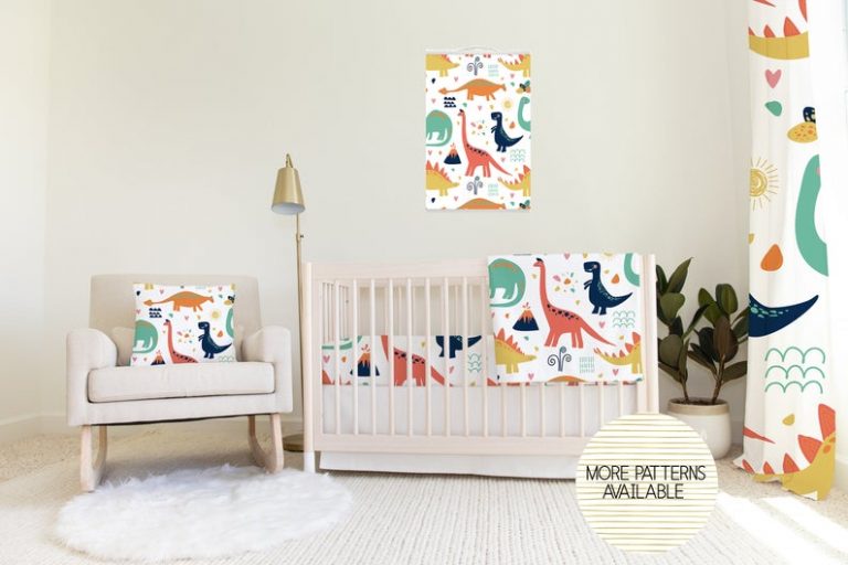 100+ Ideas to Make the Perfect Dinosaur Nursery - Pursue Today