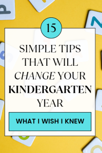 The Ultimate Kindergarten Survival Guide: 15 Tips for Success - Pursue ...