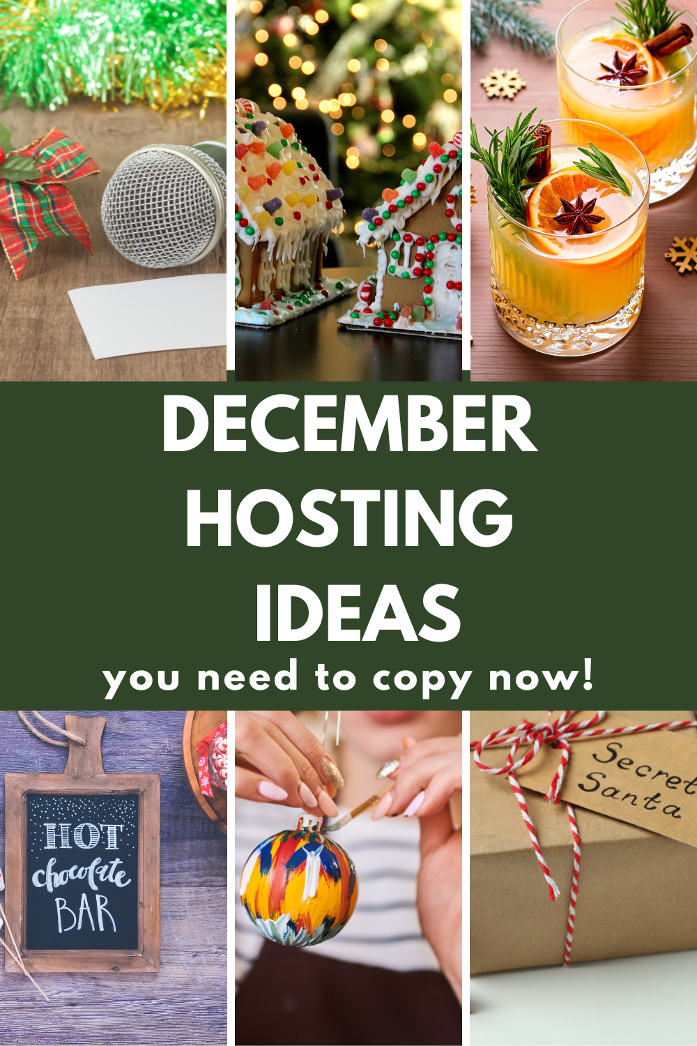 15 Festive Hosting Ideas for December to Make Your Gatherings Sparkle 🎄 ...