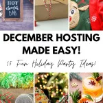 15 Festive Hosting Ideas for December to Make Your Gatherings Sparkle 🎄 ...