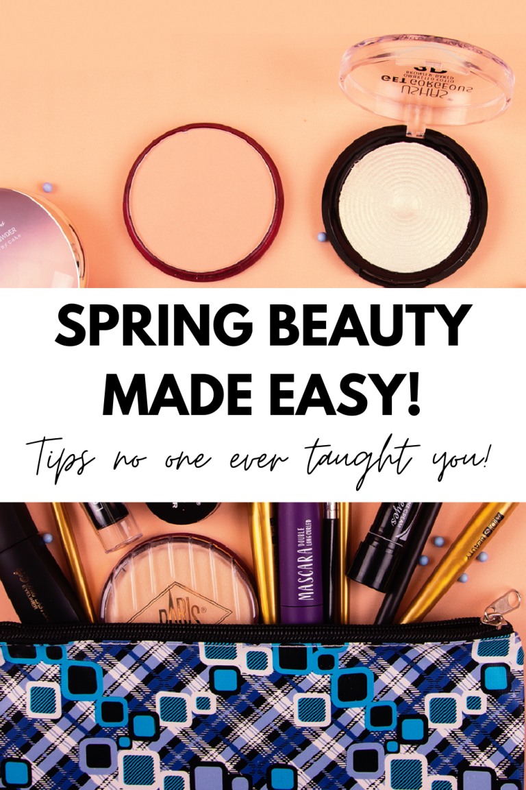 16 Spring Beauty Secrets: How to Feel Good and Look Fresh - Pursue Today