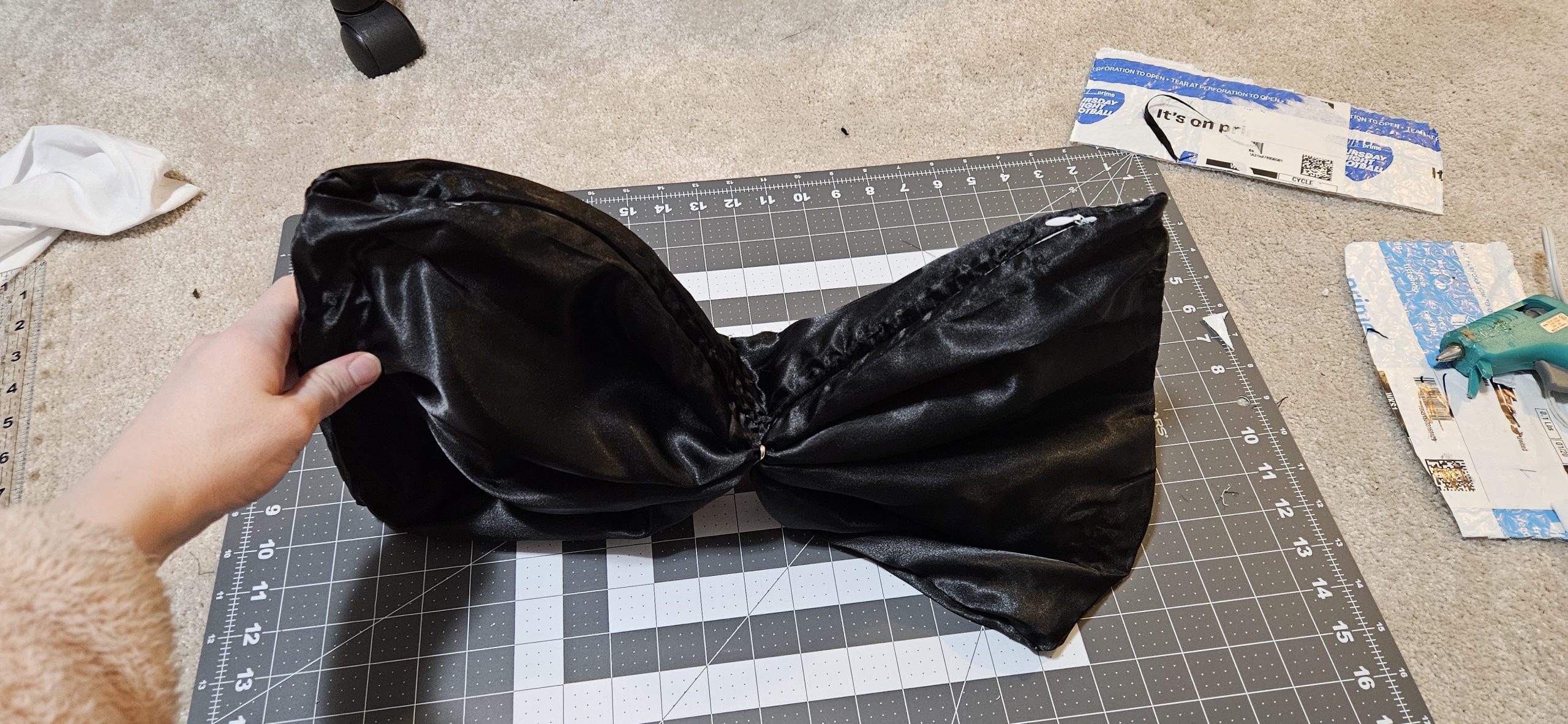 DIY Bow Purse Tutorial - Pursue Today