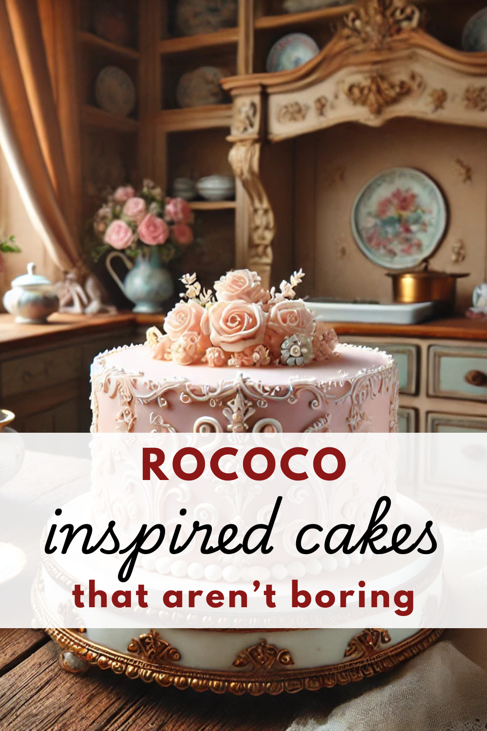 10 Rococo Cake Art Ideas That Will Make You Swoon (Perfect for Weddings ...