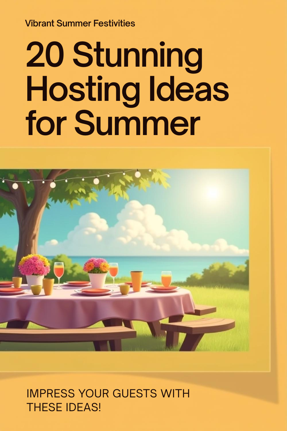 20 Hosting Ideas for Summer That Will Wow Your Guests - Pursue Today